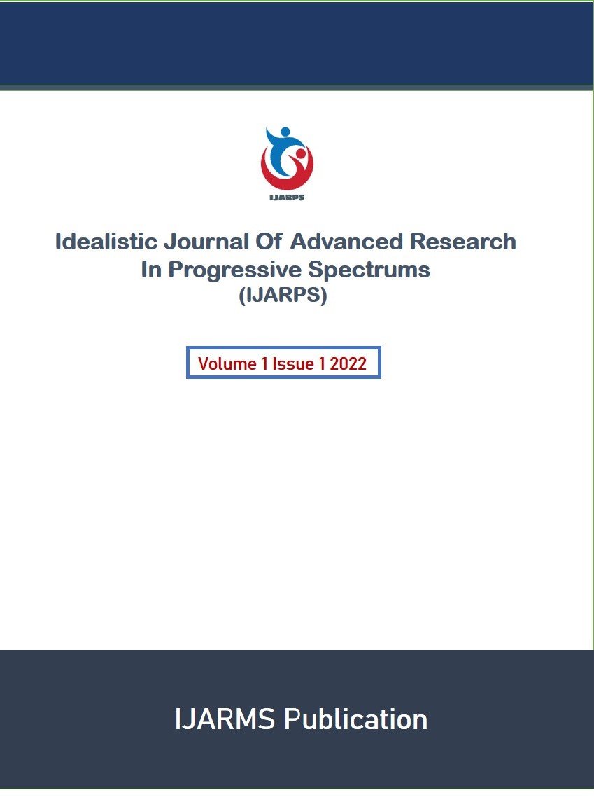 IJARPS – Welcome To ldealistic Journal of Advanced Research in ...
